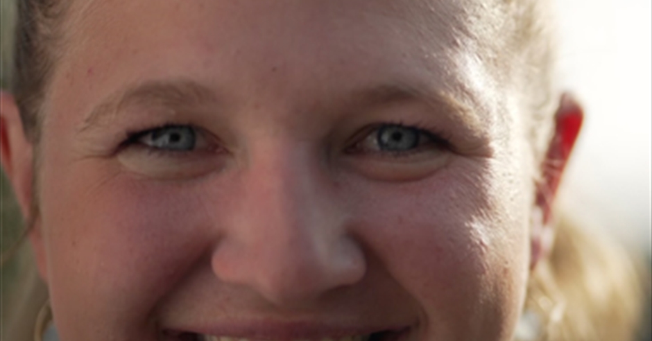 Sarah | Faces of Devon - Visit Devon