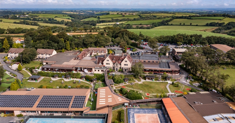 The Manor & Ashbury Resorts - Okehampton - Visit Devon