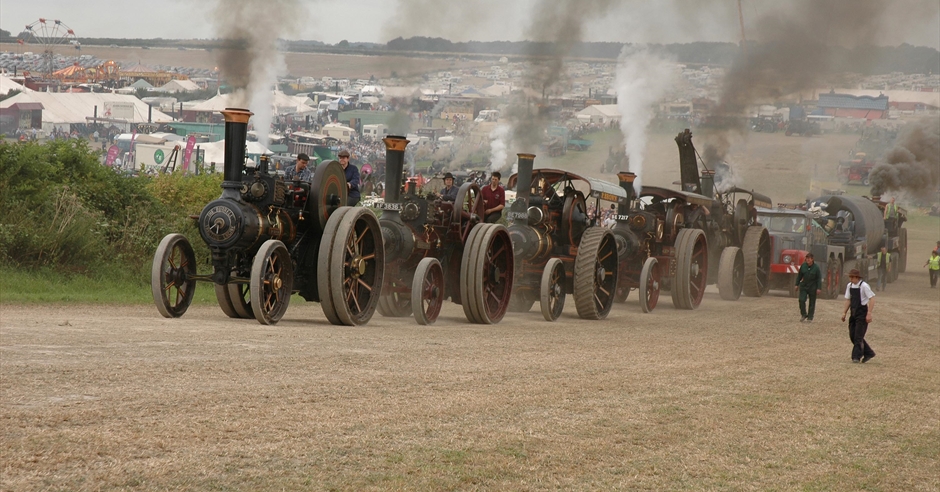 The Great Dorset Steam Fair - Visit Dorset