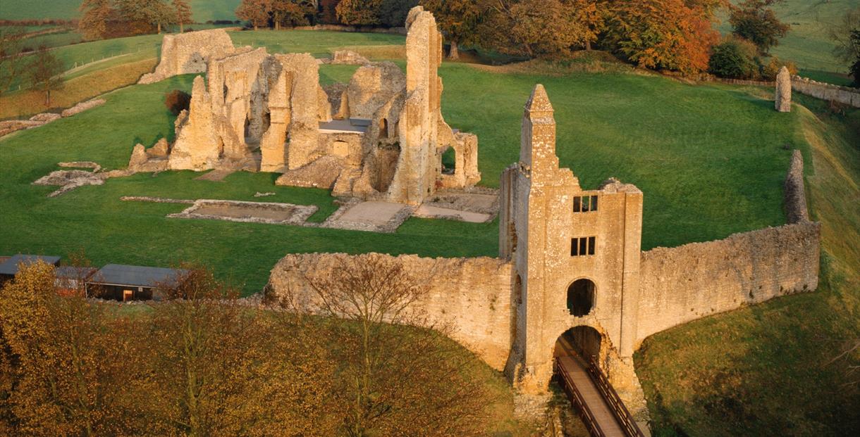 Sherborne Old Castle - Visit Dorset