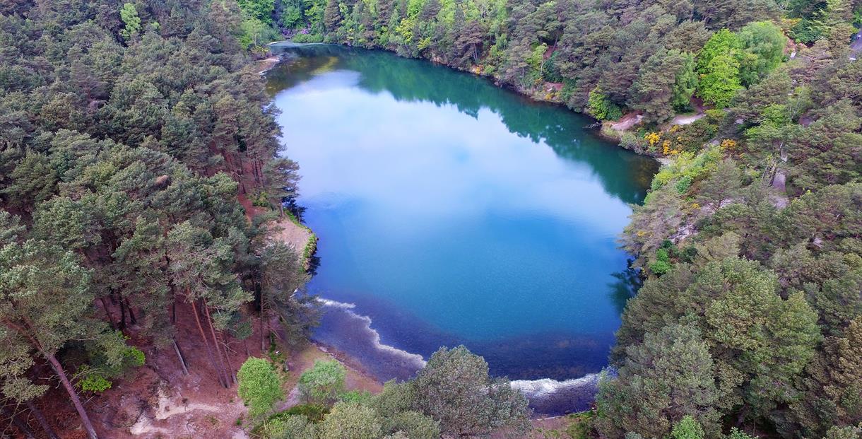 The Blue Pool Nature Reserve & Tearooms - Visit Dorset