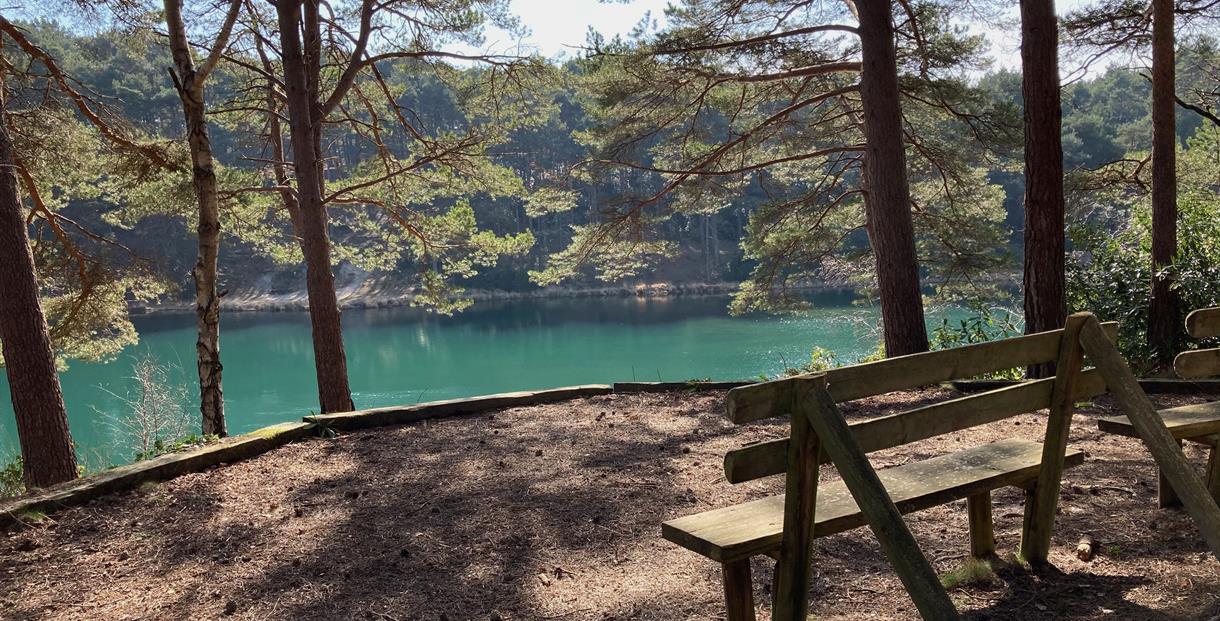 The Blue Pool Nature Reserve & Tearooms - Visit Dorset