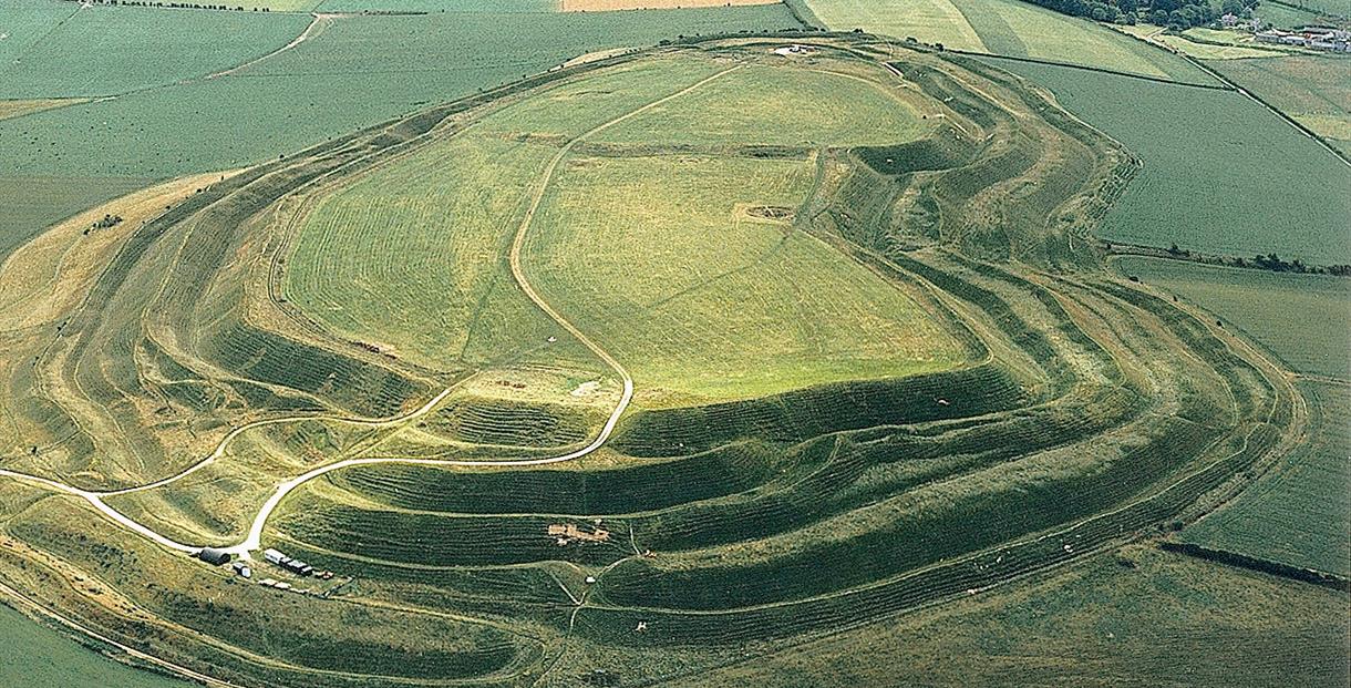 Maiden Castle - Visit Dorset