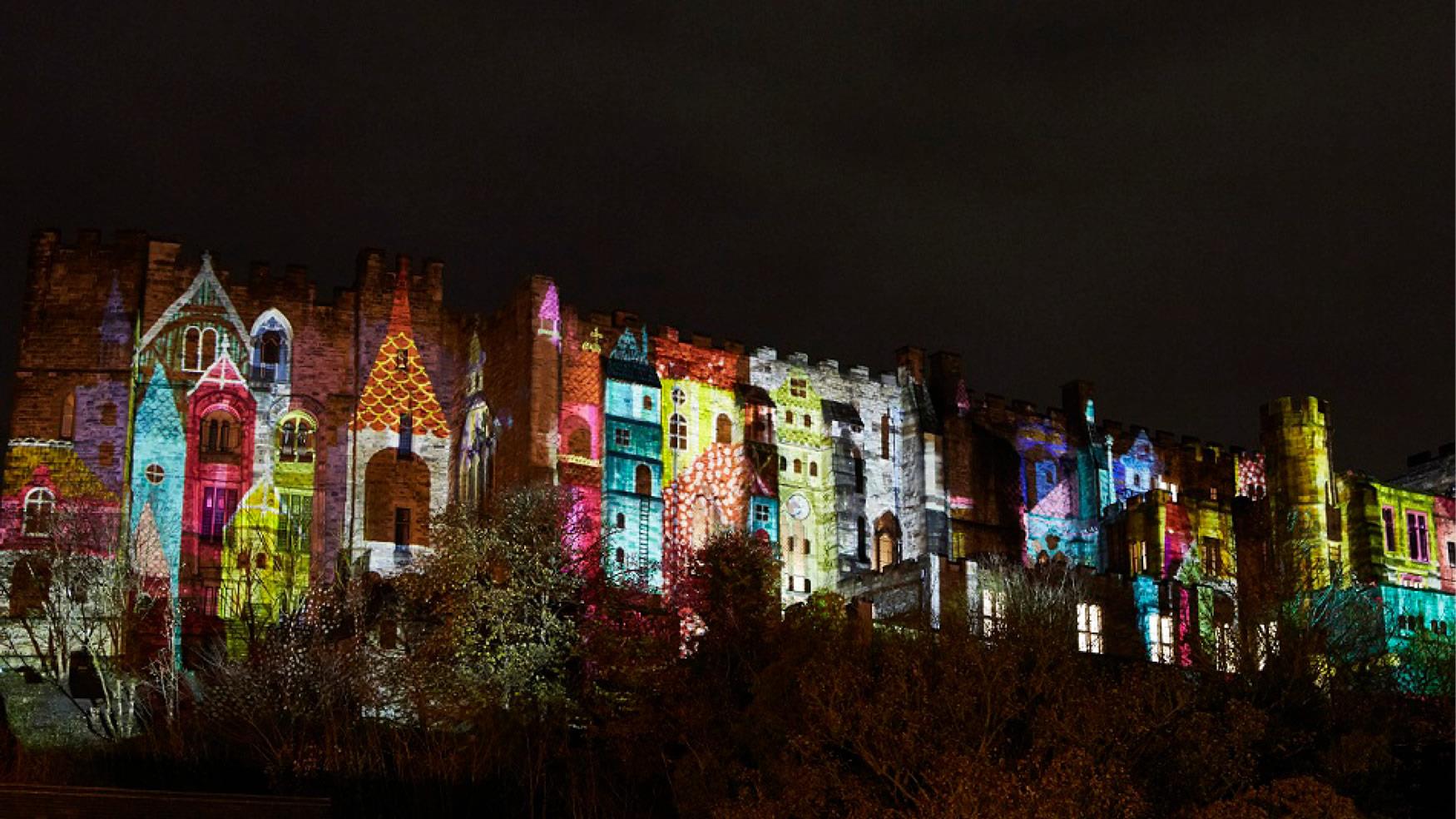 Lumiere Durham | UK's largest light festival 2021