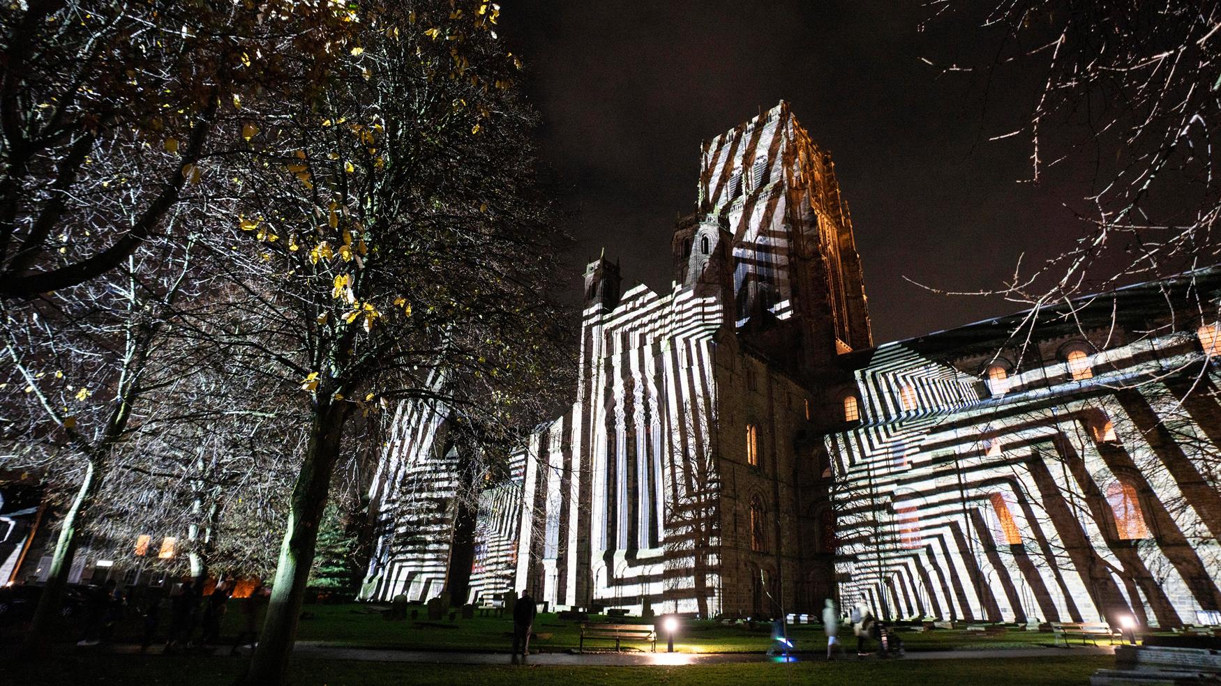 Lumiere Durham | UK's largest light festival