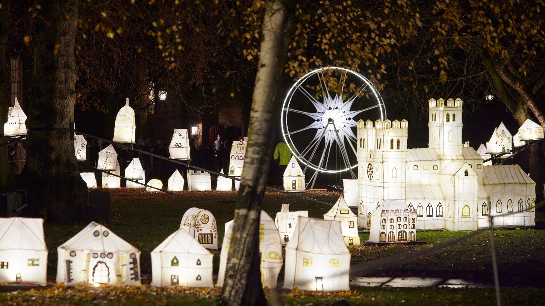 Lumiere Durham | UK's largest light festival