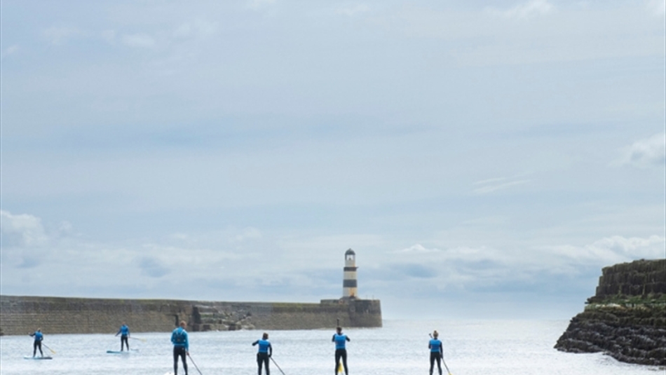 Seaham | A lively harbour town on Durham’s Heritage Coast
