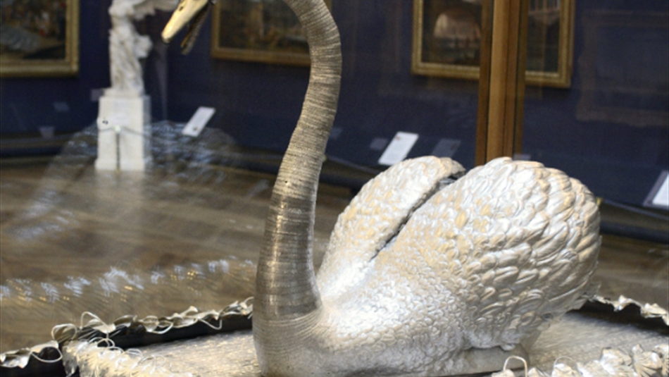 The Bowes Museum's Silver Swan heads to London - This is Durham