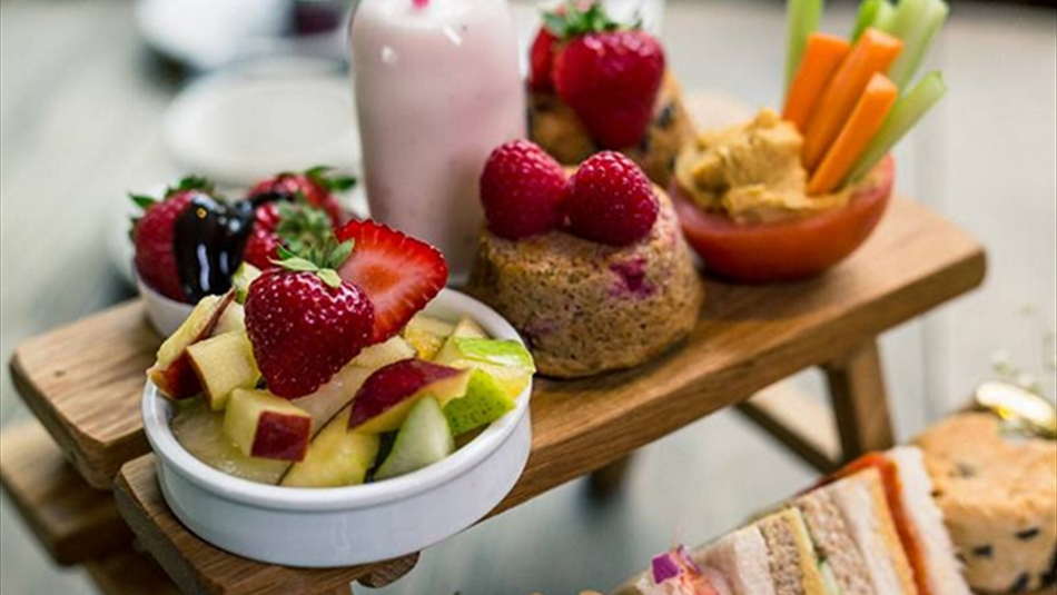 Afternoon Tea in Durham - This is Durham