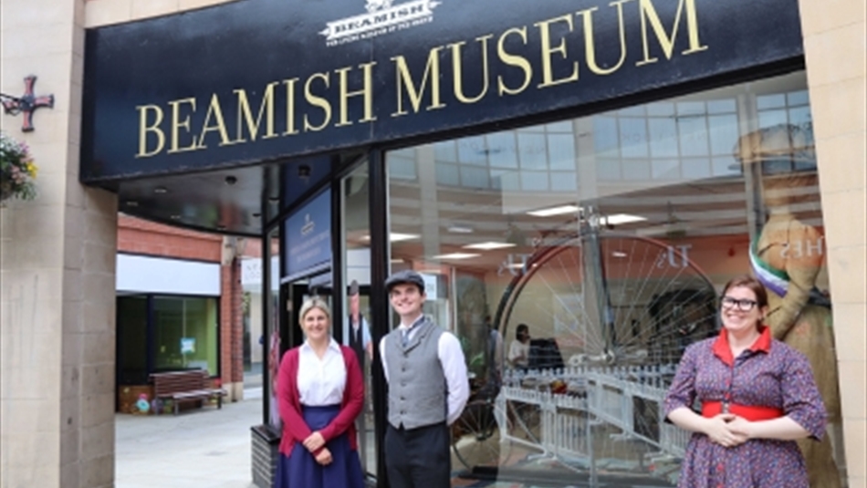 Beamish brings museum experience to Durham city centre in pop-up ...