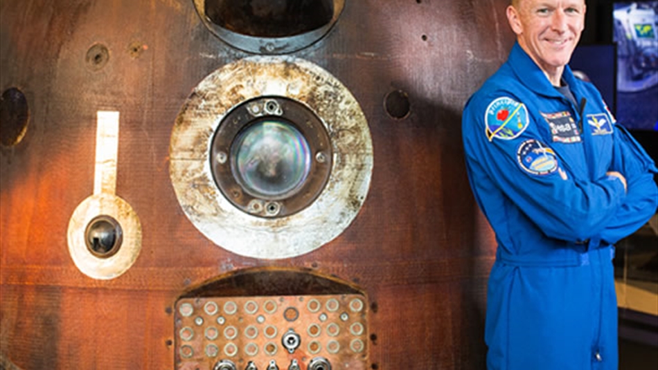 Tim Peake’s spacecraft is landing at Locomotion! - This is Durham