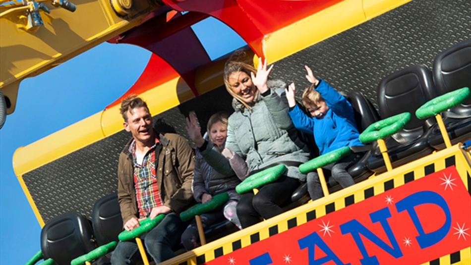 Win a Diggerland Durham Family Ticket - This is Durham