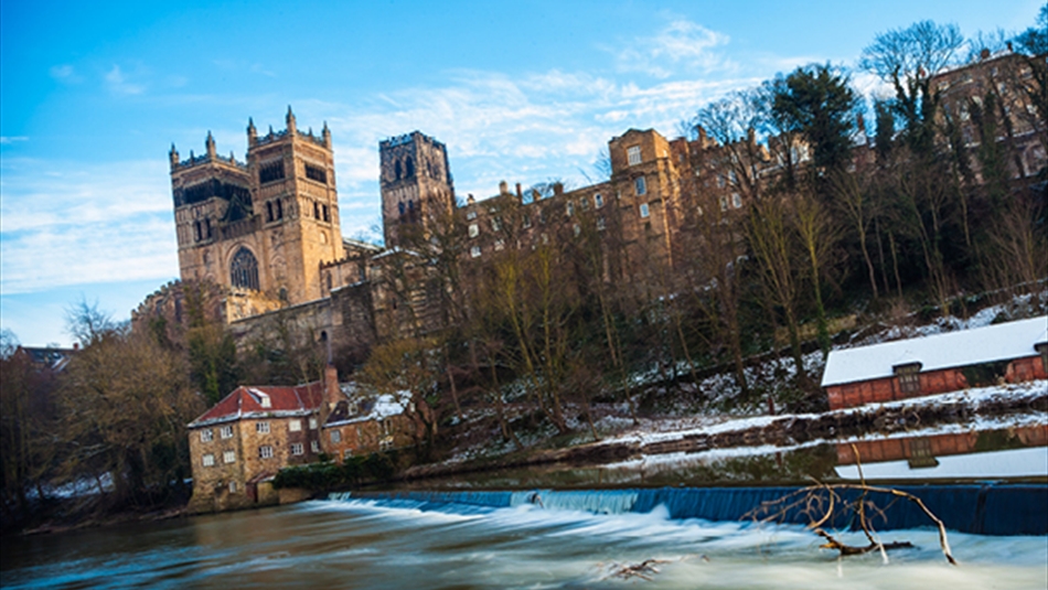 Winter walks and warm drinks - This is Durham