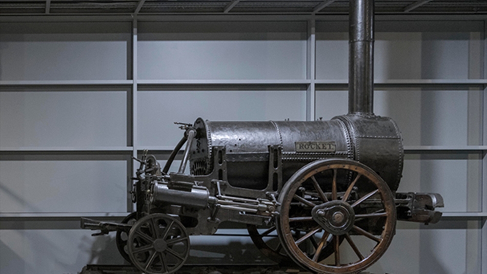Stephenson’s iconic Rocket to be displayed at Locomotion in Shildon ...