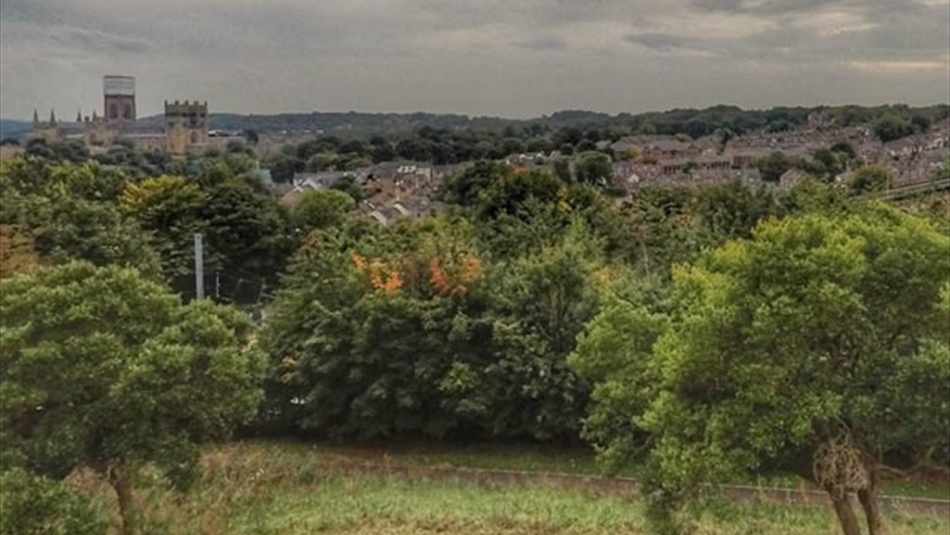 Durham – Wharton Park to City Views - This is Durham