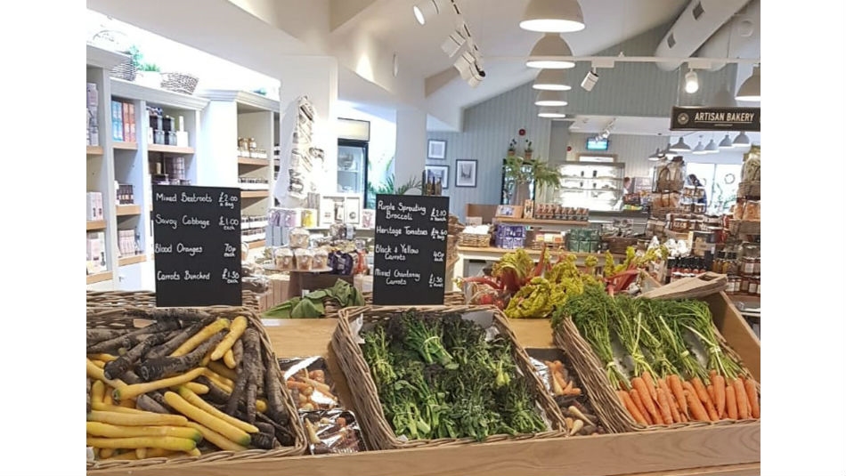 The Farm Shop at Wynyard Hall Gardens - This is Durham