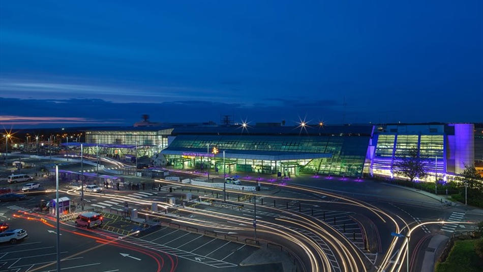 Newcastle International Airport - Airport in Newcastle upon Tyne ...