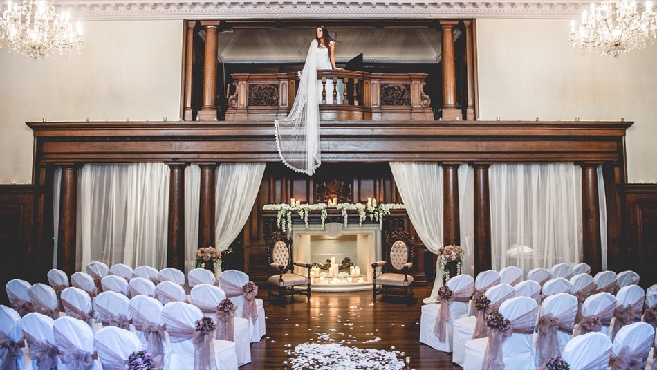 Weddings at Beamish Hall Hotel