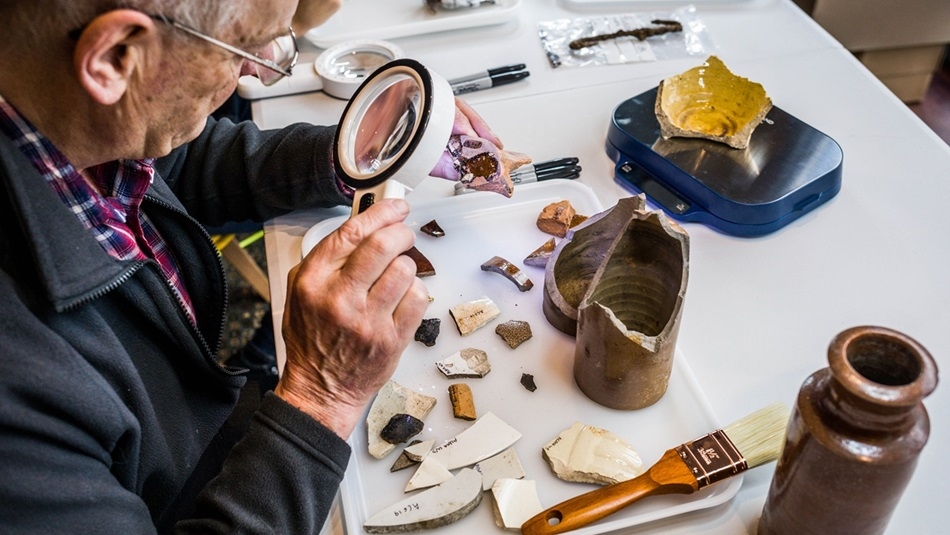 Archaeology ‘Open Lab’ - an Auckland Project Exhibition