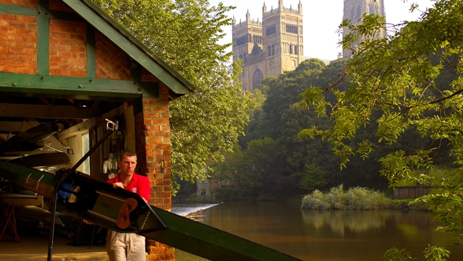 Durham Riverside Walk - This is Durham