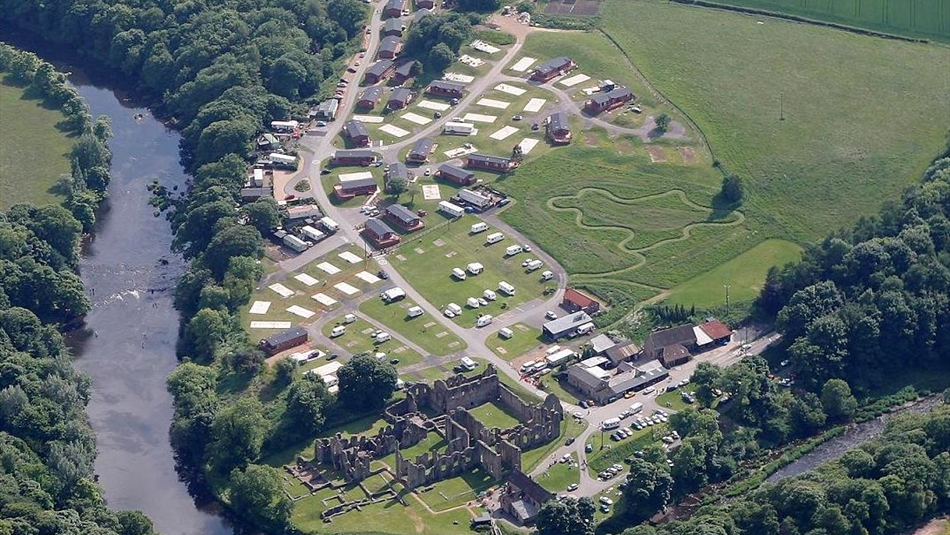 Finchale Abbey Touring Park and Eco Village - Durham - This is Durham