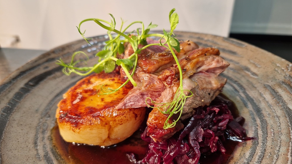 The Manor House Hotel and Spa - The Restaurant - Restaurant in West ...