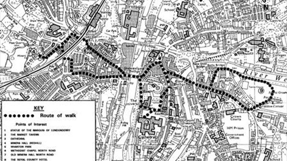 The Durham Miners' Path Walk - This is Durham