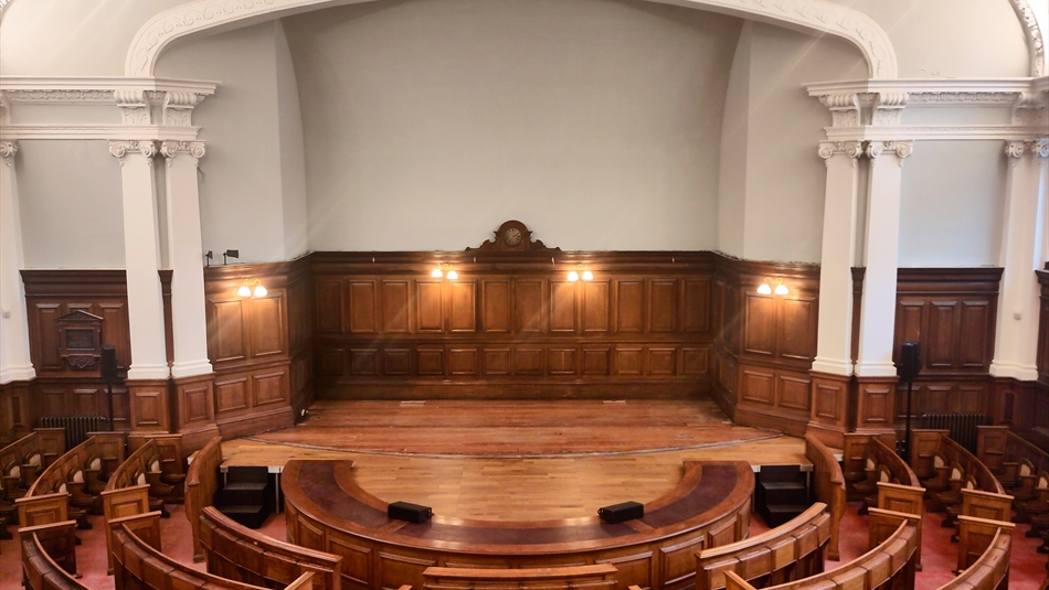 Redhills Durham Miners Hall - This is Durham