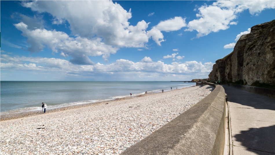 Seaham Beach - This is Durham