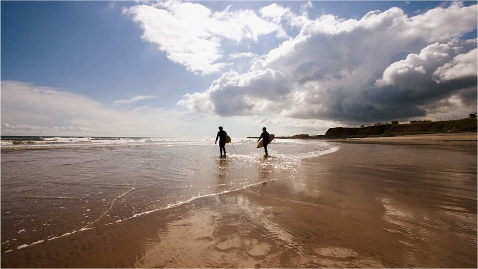 Seaham Beach - This is Durham
