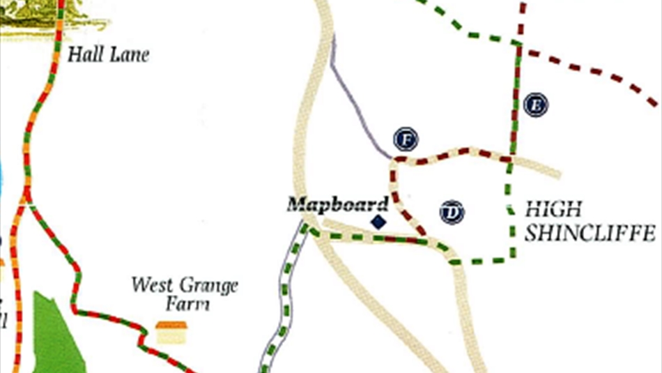 Shincliffe Walks - Walk 2 The Waggonway Walk - This is Durham