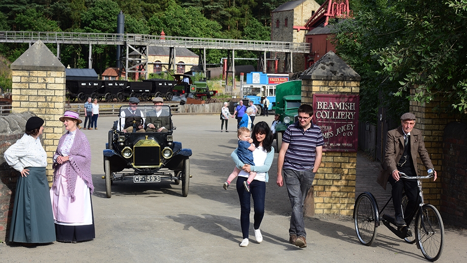 Beamish - The Living Museum of the North - This is Durham