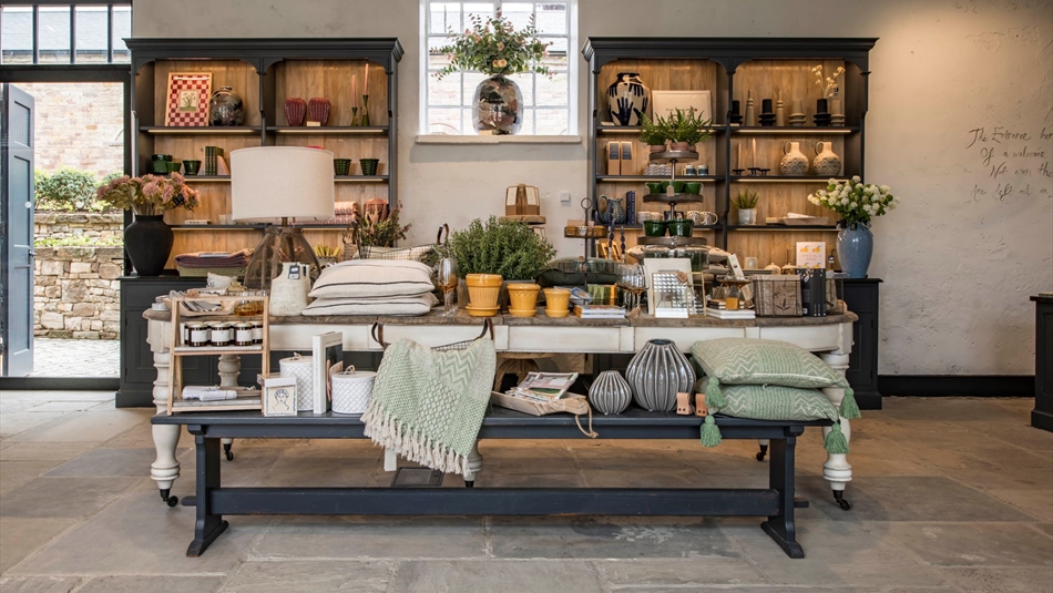 The Coach House Shop at Raby Castle, Park and Gardens - This is Durham