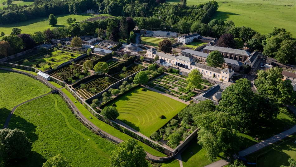 The Deer Park and Walled Gardens at Raby Castle - This is Durham