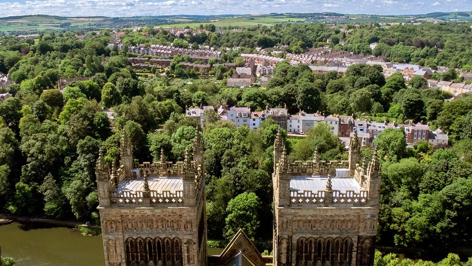 Durham Cathedral Tower - This is Durham