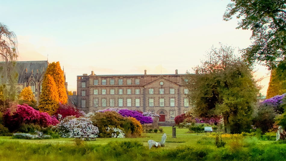 Ushaw Historic House, Chapels and Gardens - This is Durham