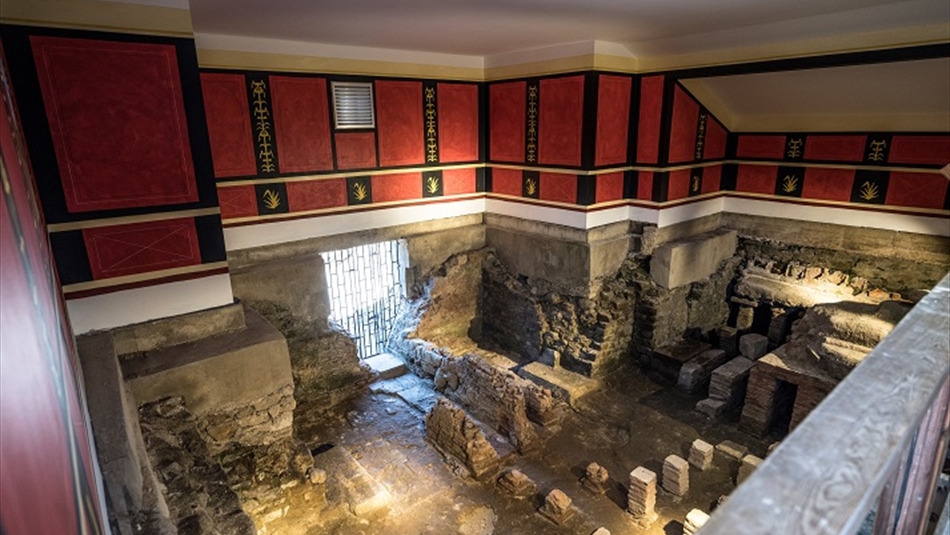 Binchester Roman Fort - This is Durham