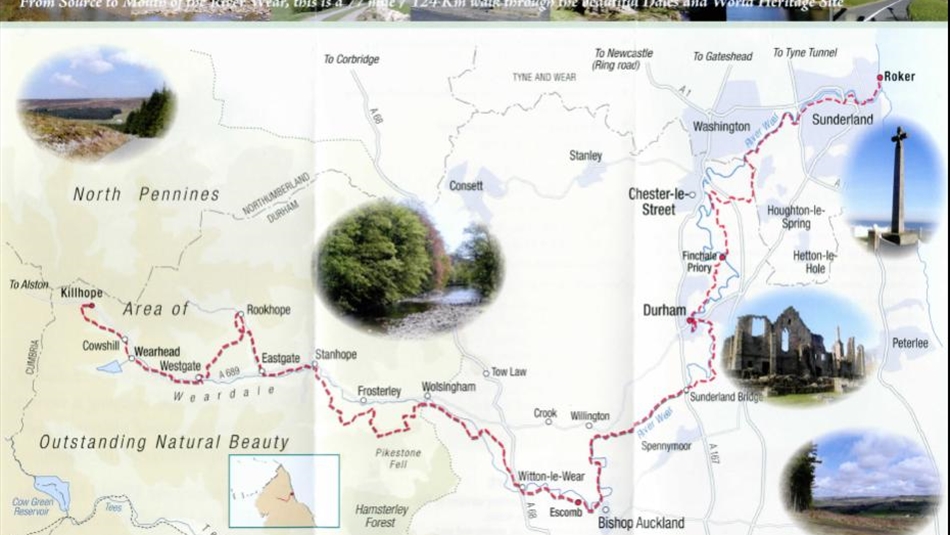 Weardale Way - This is Durham