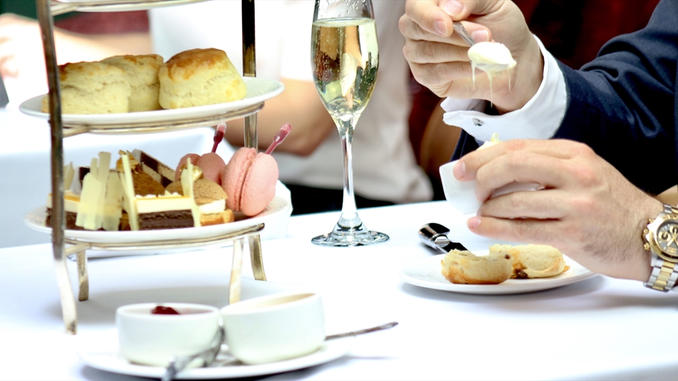 Afternoon Tea at Lumley Castle - This is Durham