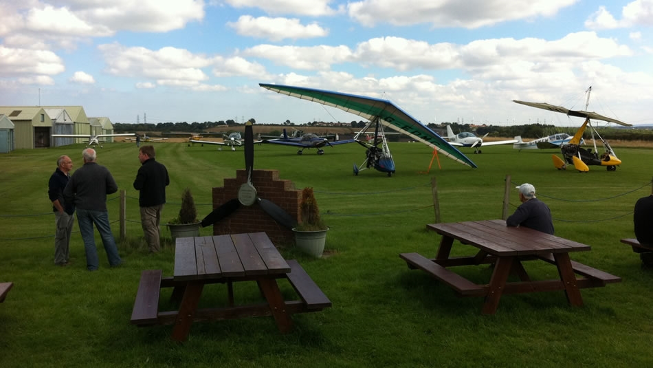 Fishburn Airfield - Airport in Sedgefield, Bishop Middleham - This is ...