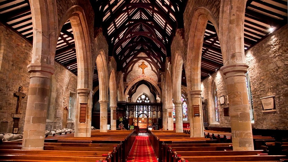 Ankers House and St Mary & St Cuthbert's Church - This is Durham
