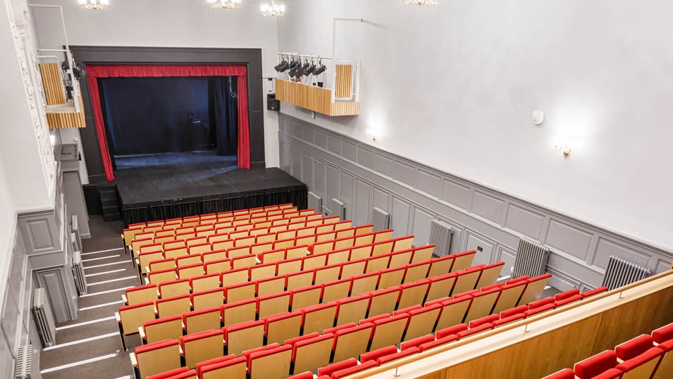 The Sir Thomas Allen Assembly Rooms Theatre - This is Durham