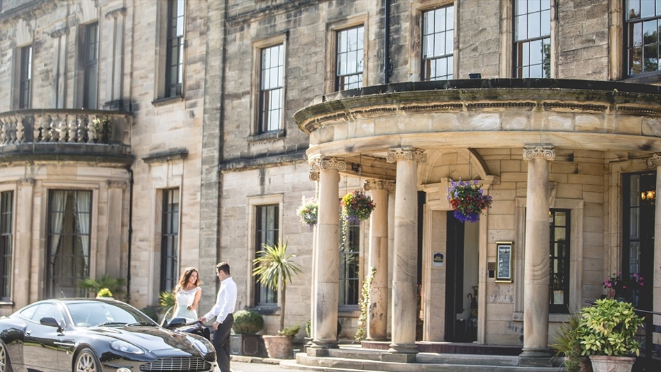 Weddings at Beamish Hall Hotel