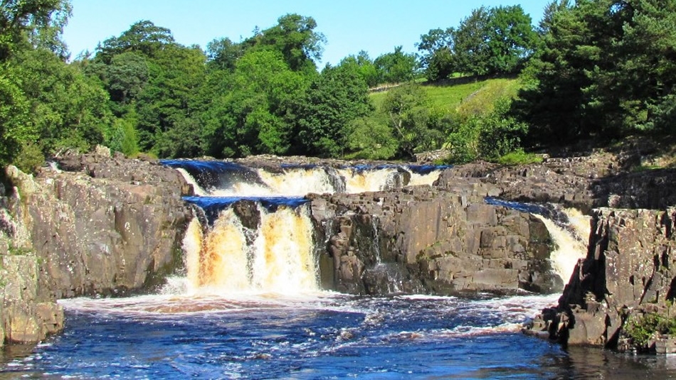 Low Force Waterfall - This is Durham