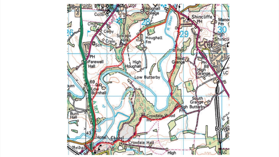 Circular Walk Around River Wear South of Durham City - This is Durham