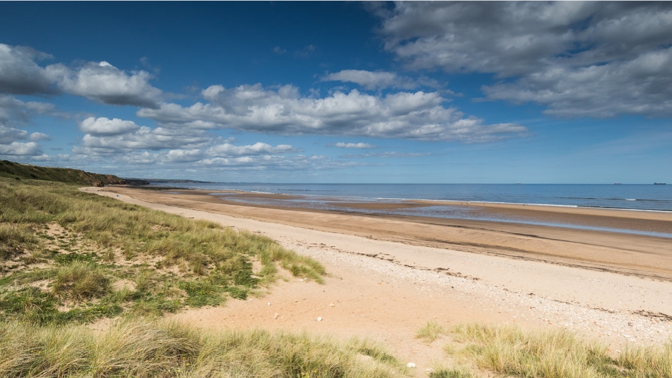 Crimdon Dene Beach - This is Durham