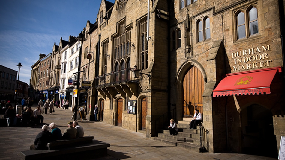 Durham Town Hall Visitor Information Point