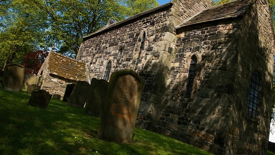 Escomb Saxon Church - This is Durham