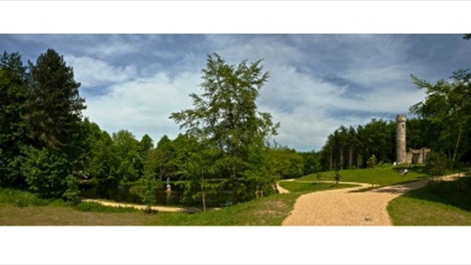 Hardwick Park Walking, Cycling and Horse Riding Routes - This is Durham