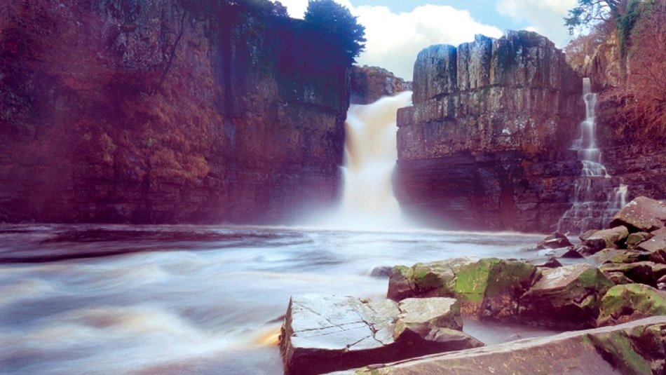 High Force Waterfall - This is Durham